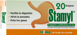 Stamyl | Contra la indigestion, pesadez y llenura